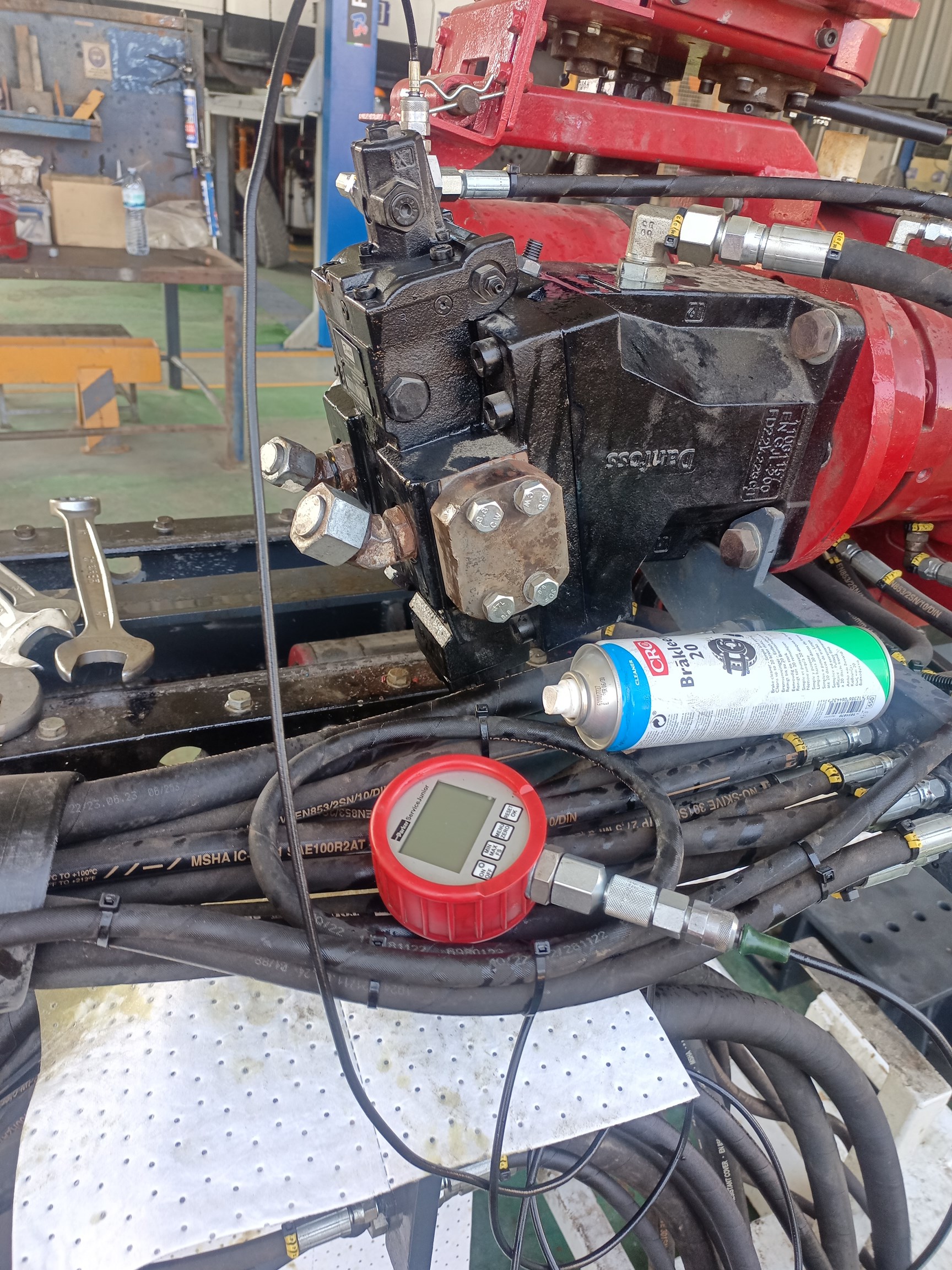 Danfoss H1B Hydraulic Proportional Control Leakage