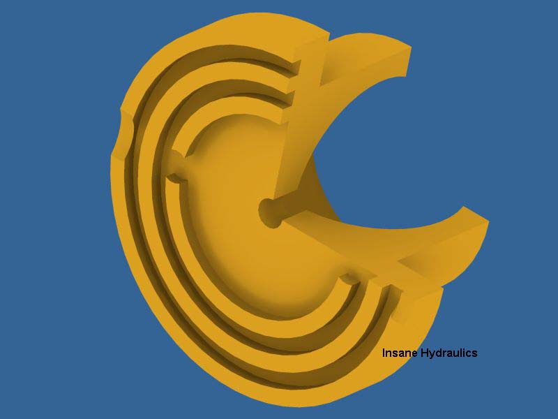 Radial Piston Pump Animation